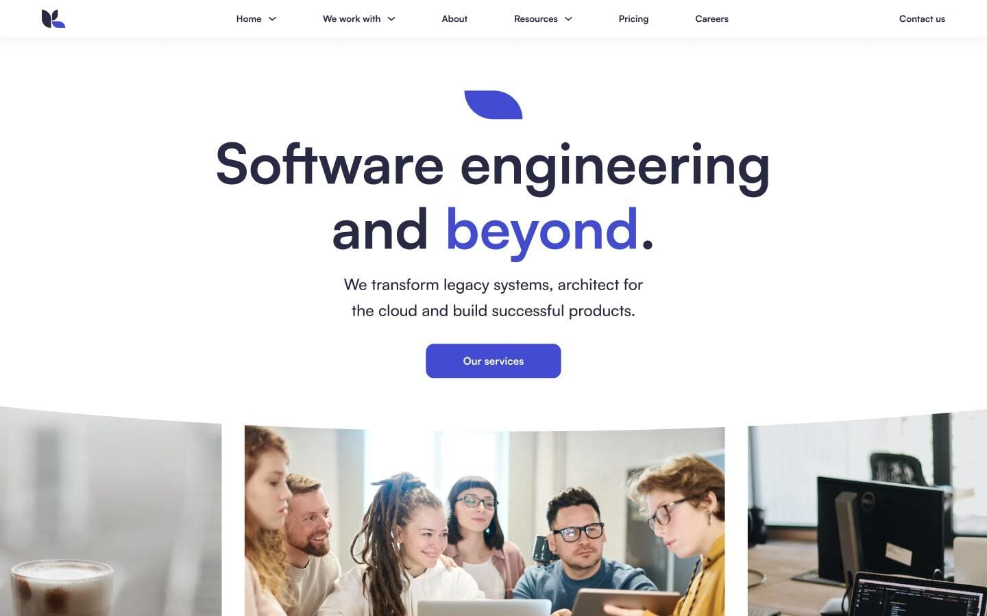Code House - Business HTML5 Responsive Website Template