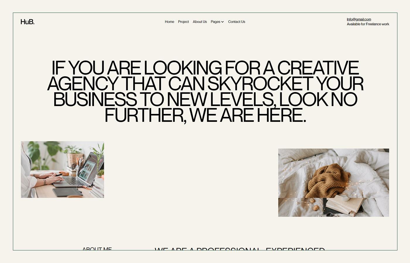 Hub - Agency HTML5 Responsive Website Template