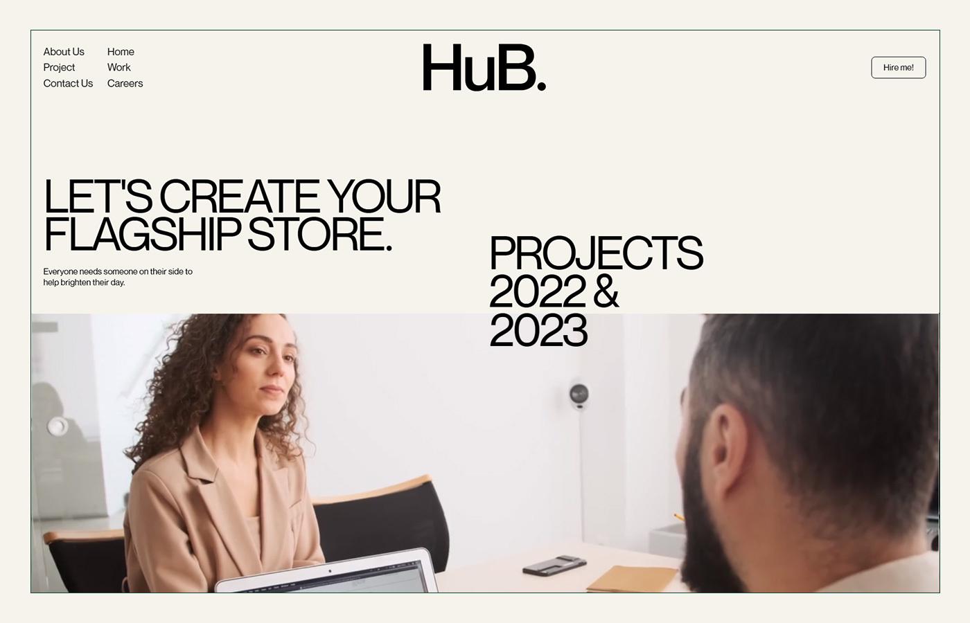 Hub - Agency HTML5 Responsive Website Template