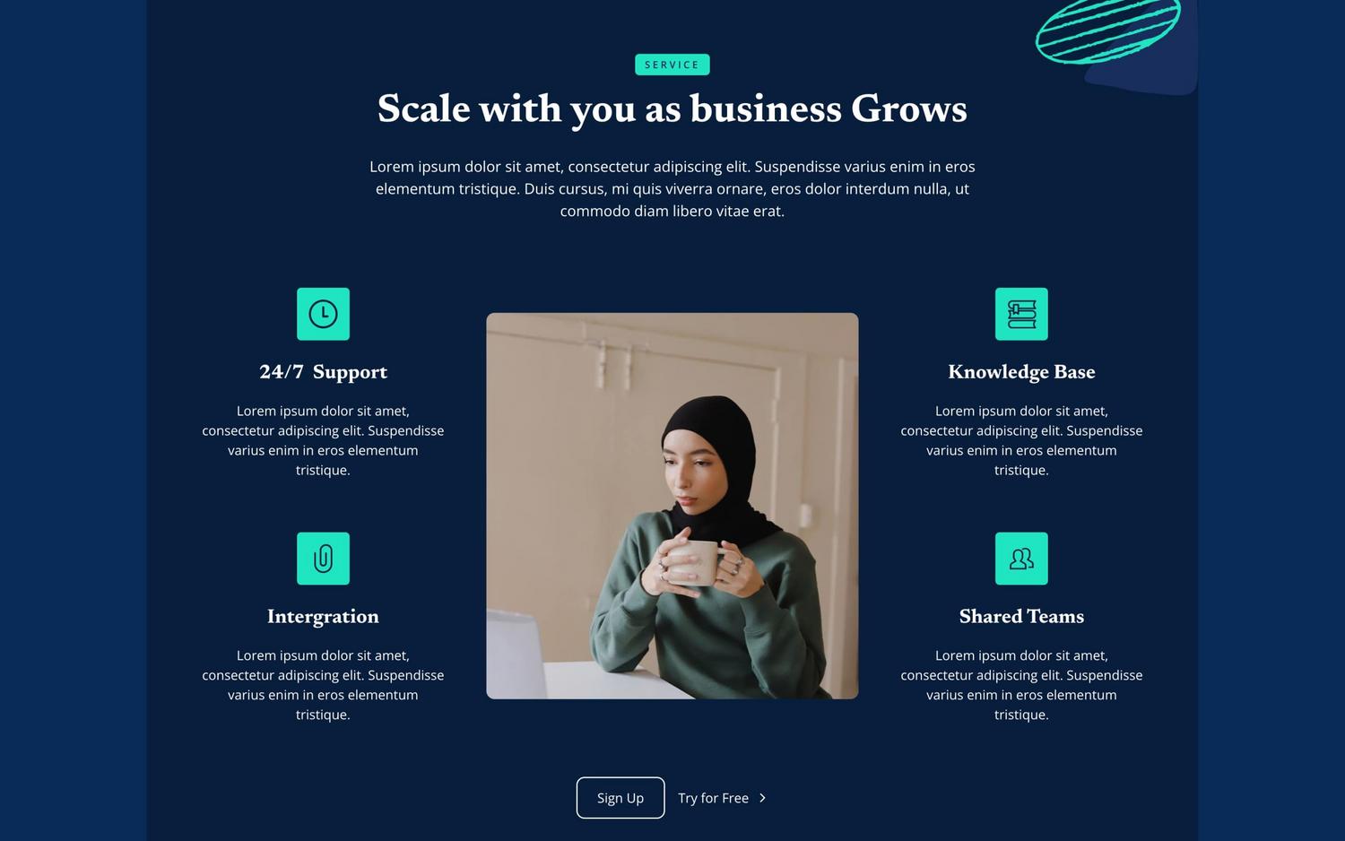 Startor - Startup HTML5 Responsive Website Template