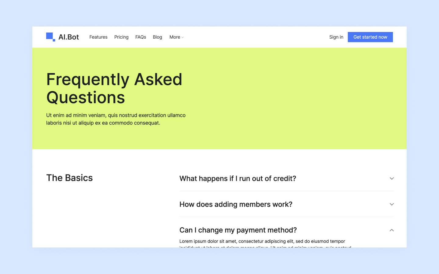 AI Bot - App HTML5 Responsive Website Template