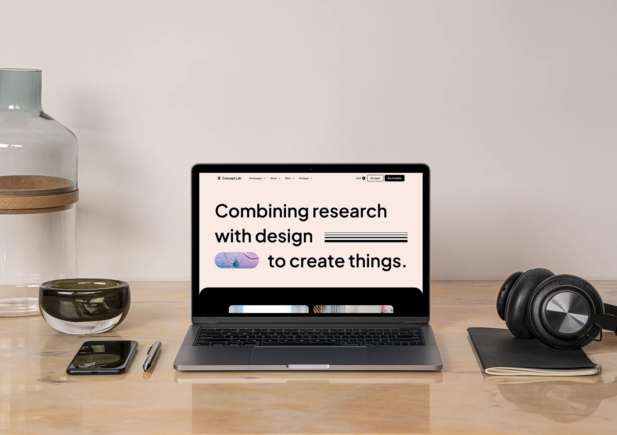 Concept Lab - Agency HTML5 Responsive Website Template