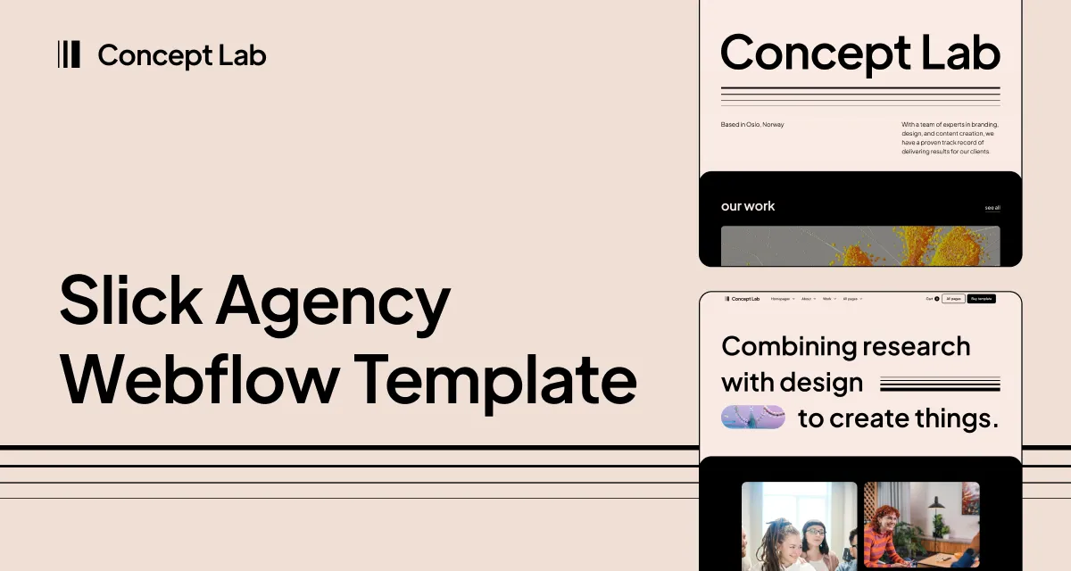 Concept Lab - Agency HTML5 Responsive Website Template