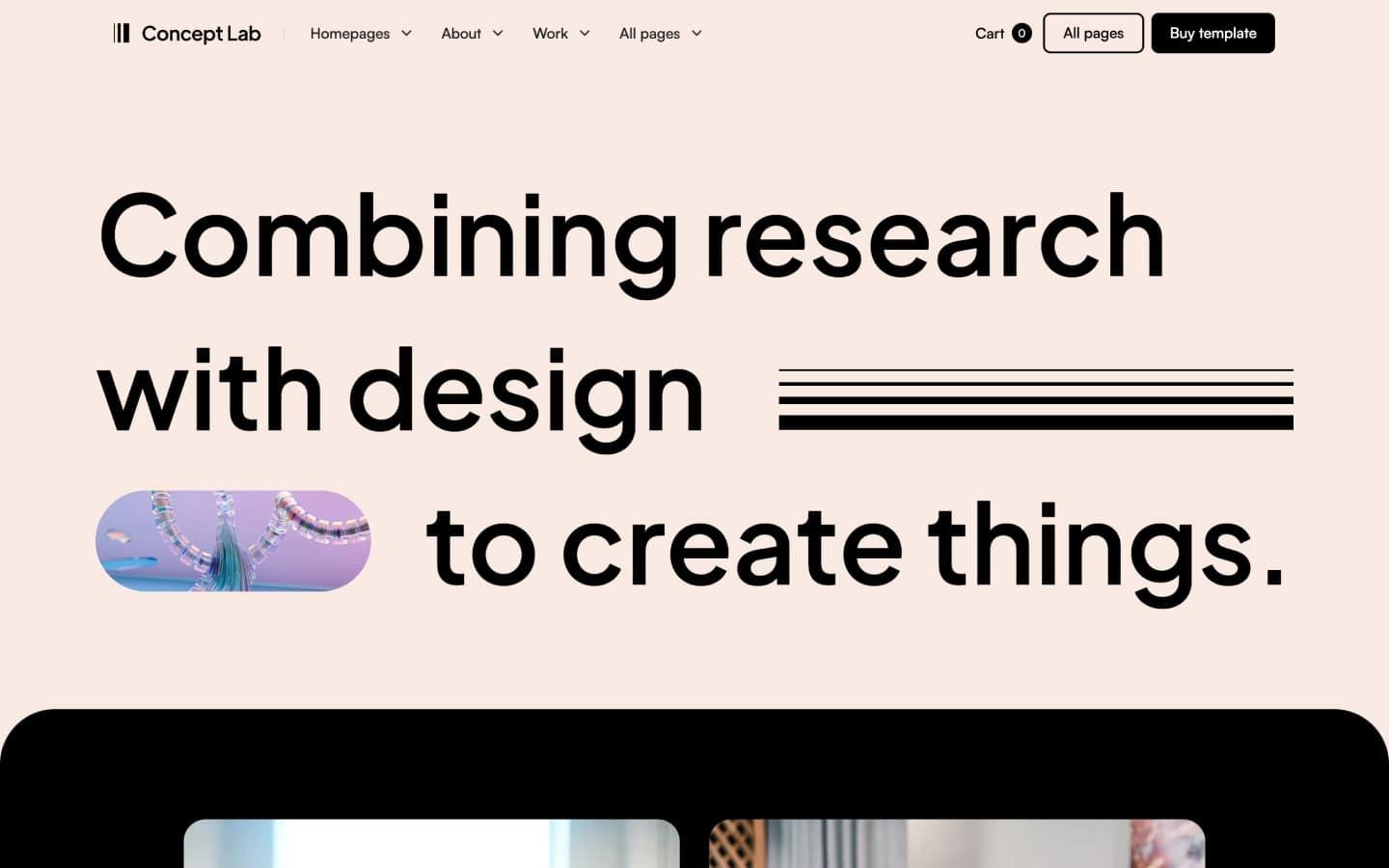 Concept Lab - Agency HTML5 Responsive Website Template