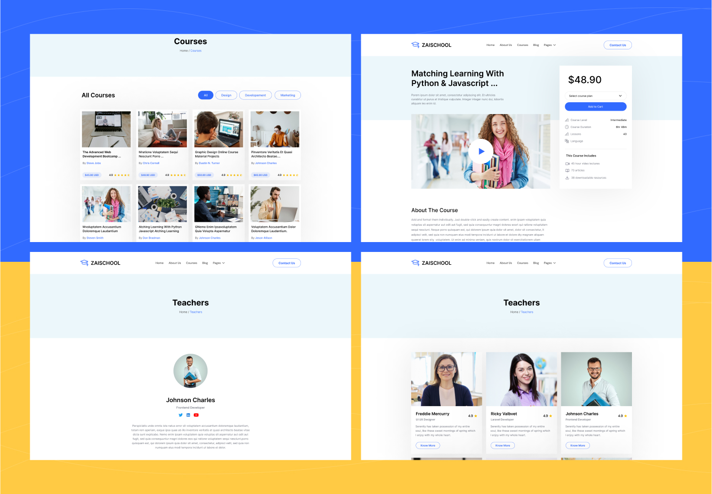 Shekho - School HTML5 Responsive Website Template