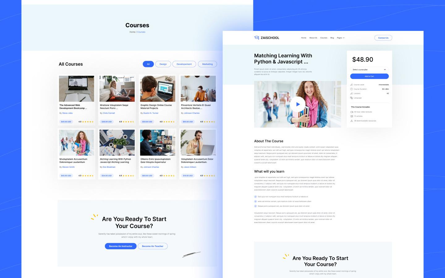 Shekho - School HTML5 Responsive Website Template