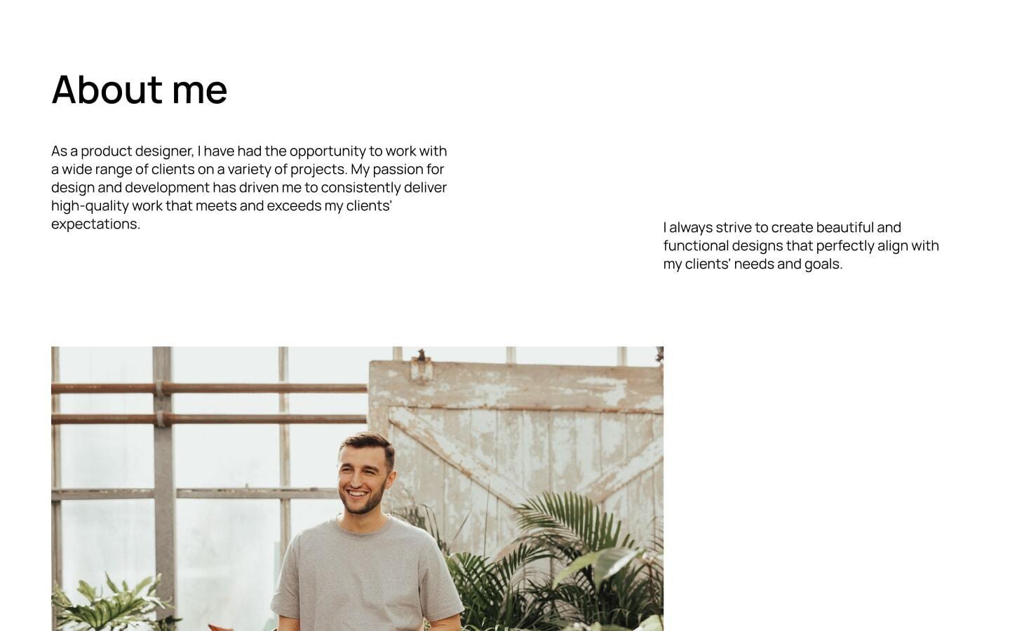 Aaron - Portfolio HTML5 Responsive Website Template