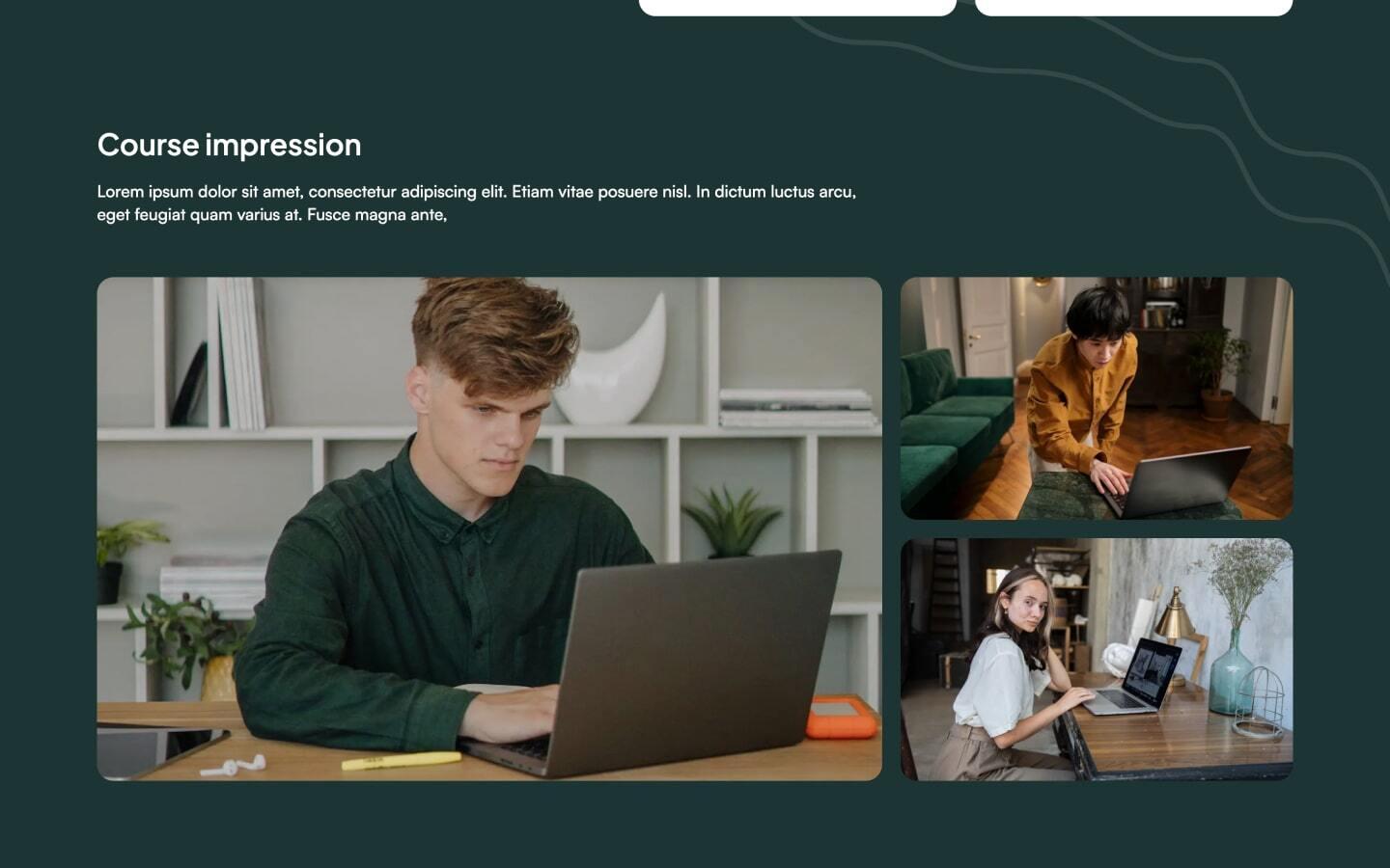 Phoenix Course - School HTML5 Responsive Website Template