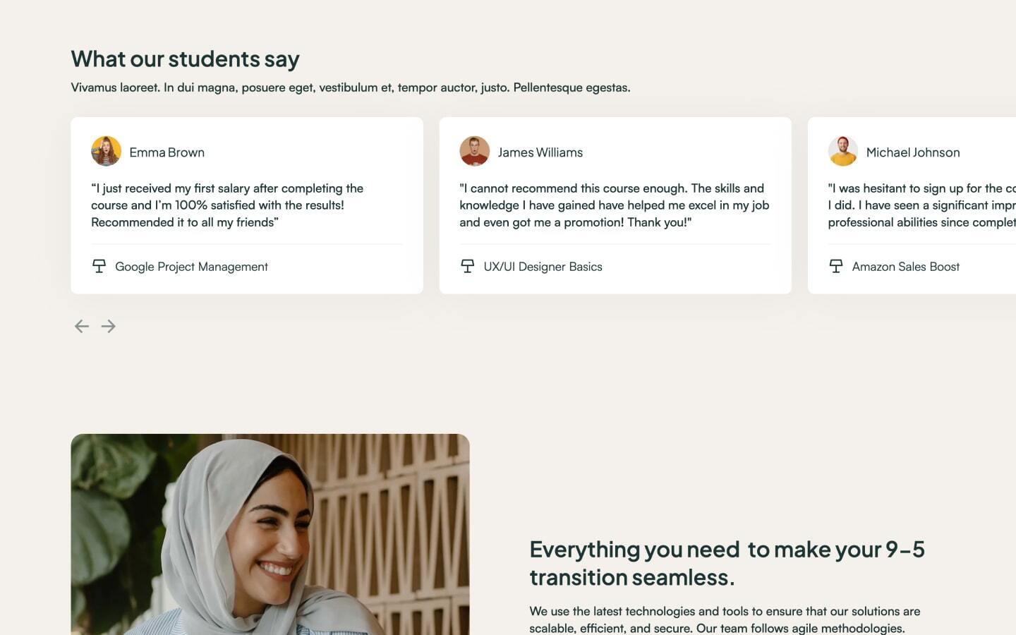 Phoenix Course - School HTML5 Responsive Website Template
