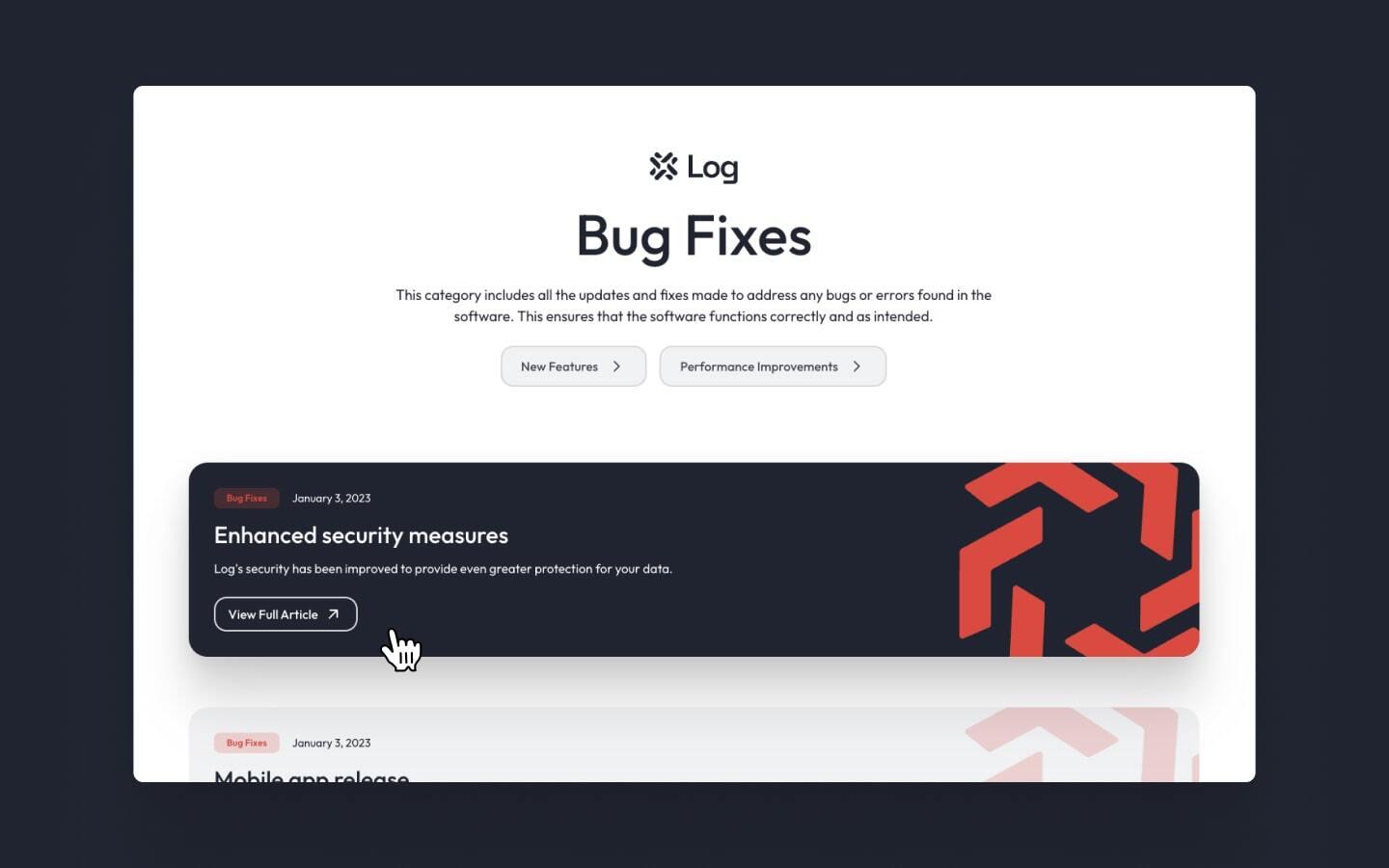 Log - Support HTML5 Responsive Website Template