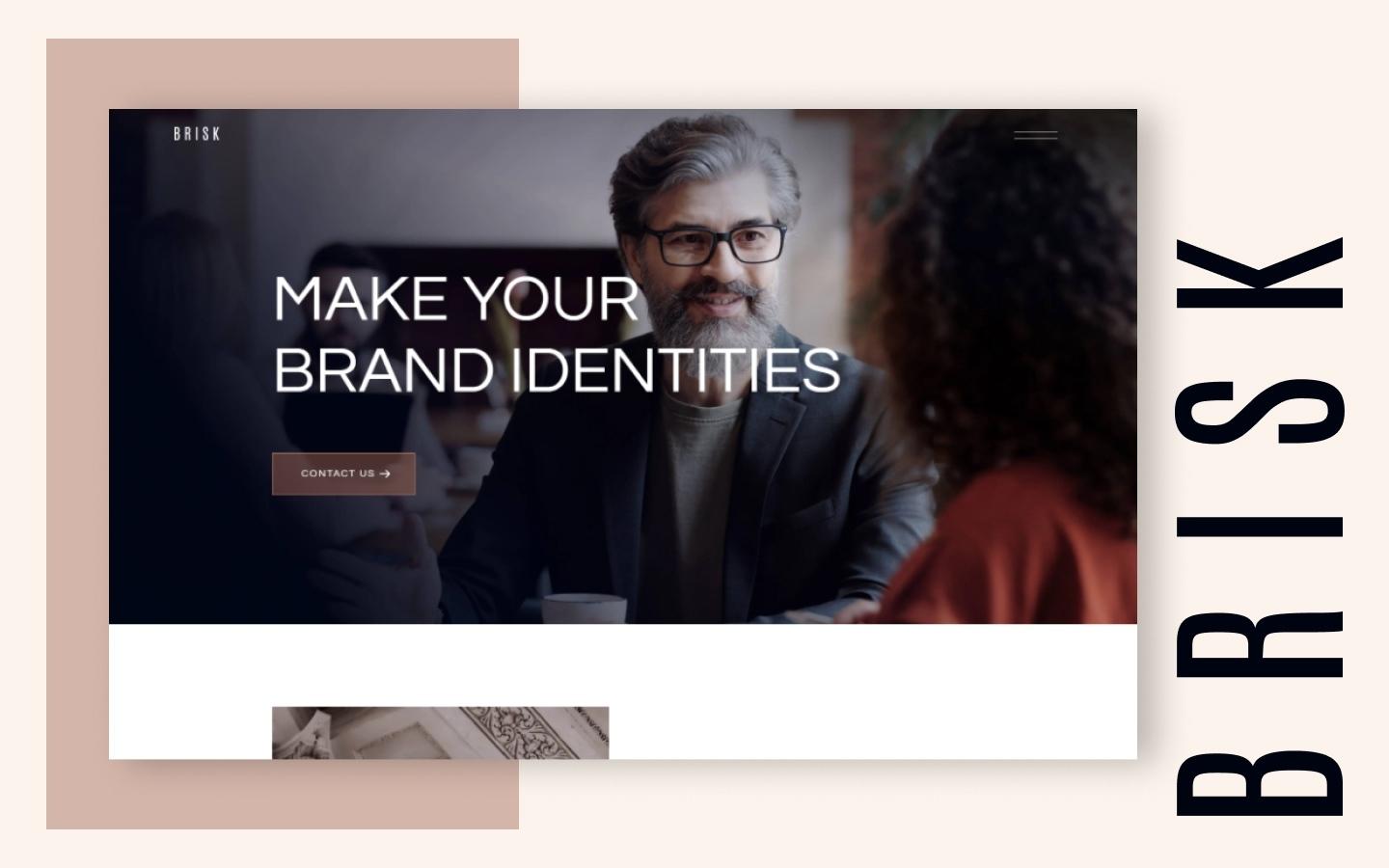 Brisk - Consulting HTML5 Responsive Website Template