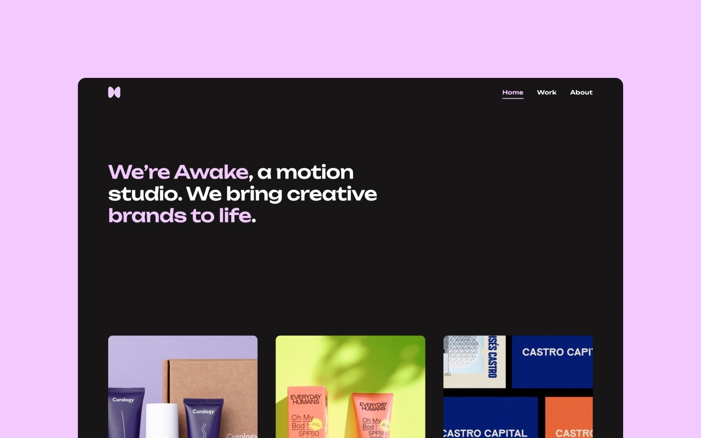 Awake - Agency HTML5 Responsive Website Template
