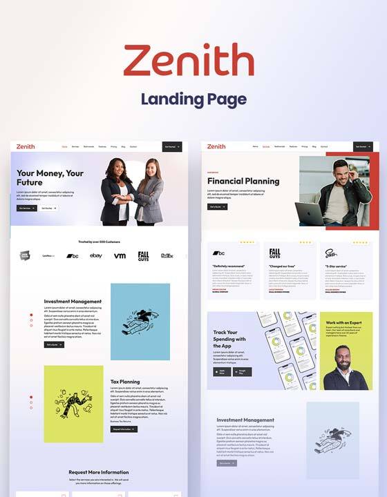 Zenith | Muzli Creative Store