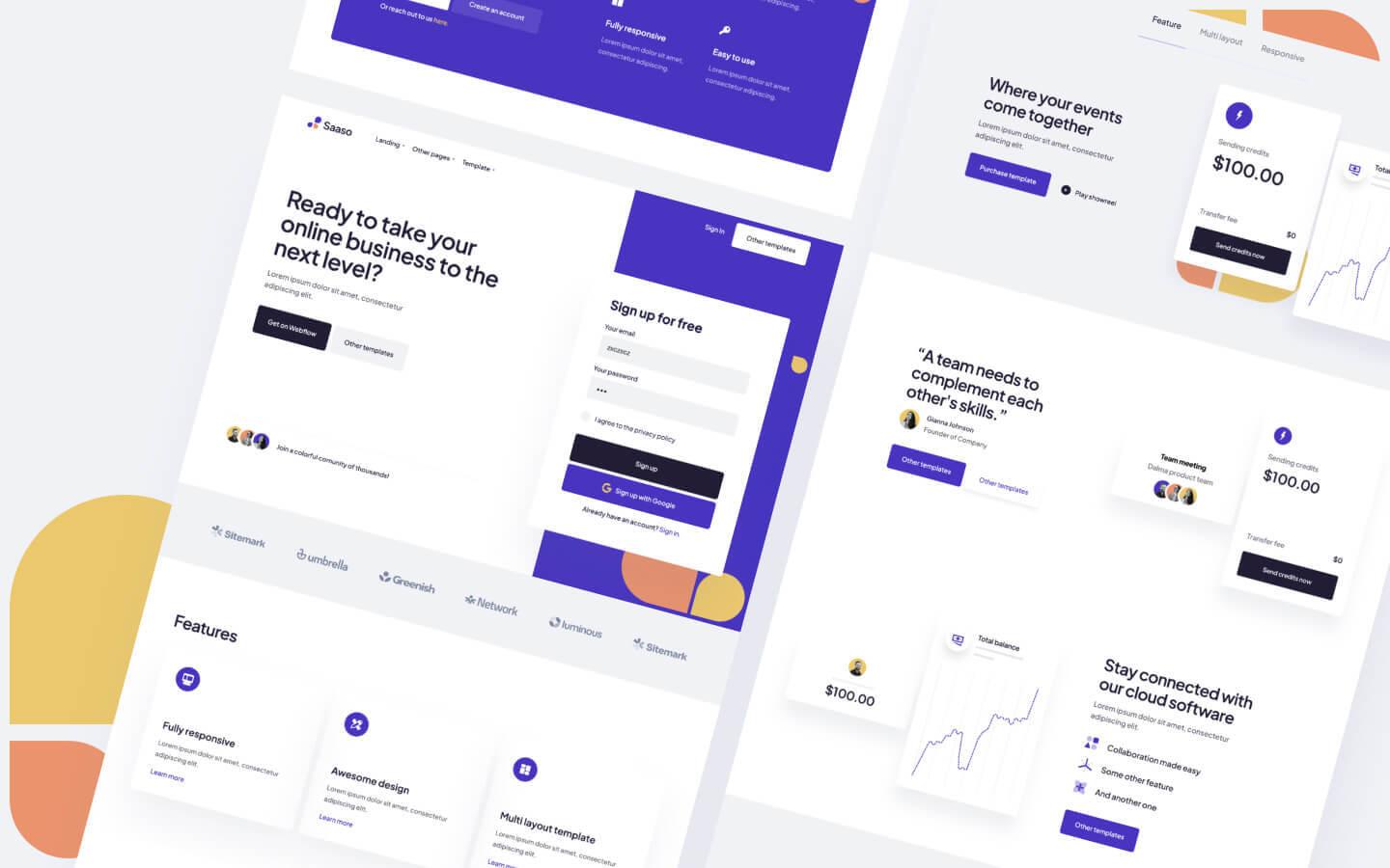 Saso - SaaS HTML5 Responsive Website Template Saso - SaaS HTML5 Responsive Website Template