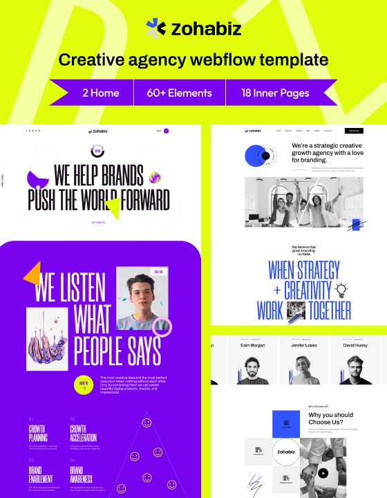 Zohabiz - Startup HTML5 Responsive Website Template
