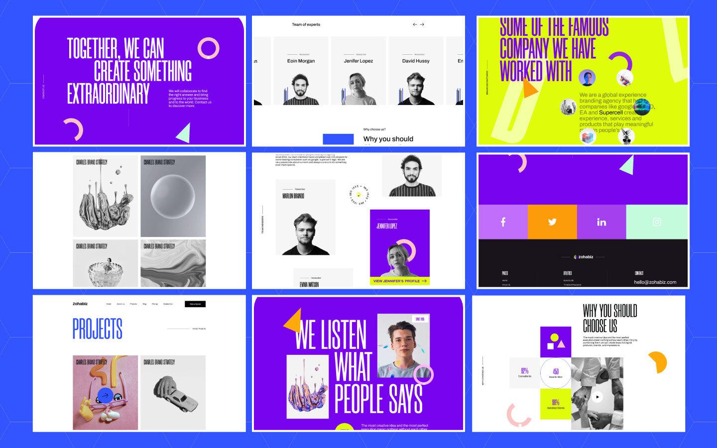 Zohabiz - Startup HTML5 Responsive Website Template