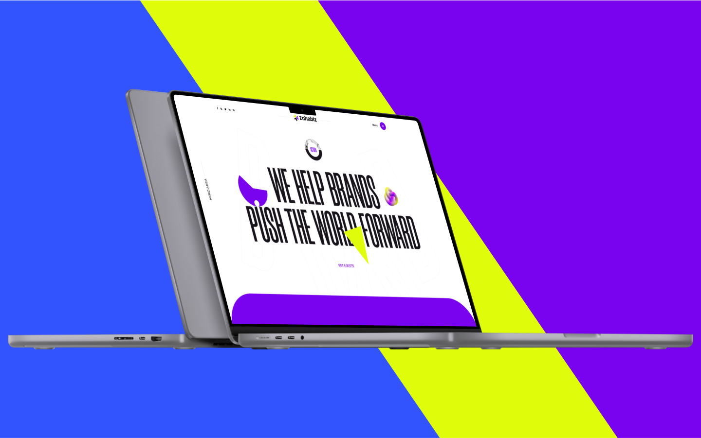 Zohabiz - Startup HTML5 Responsive Website Template