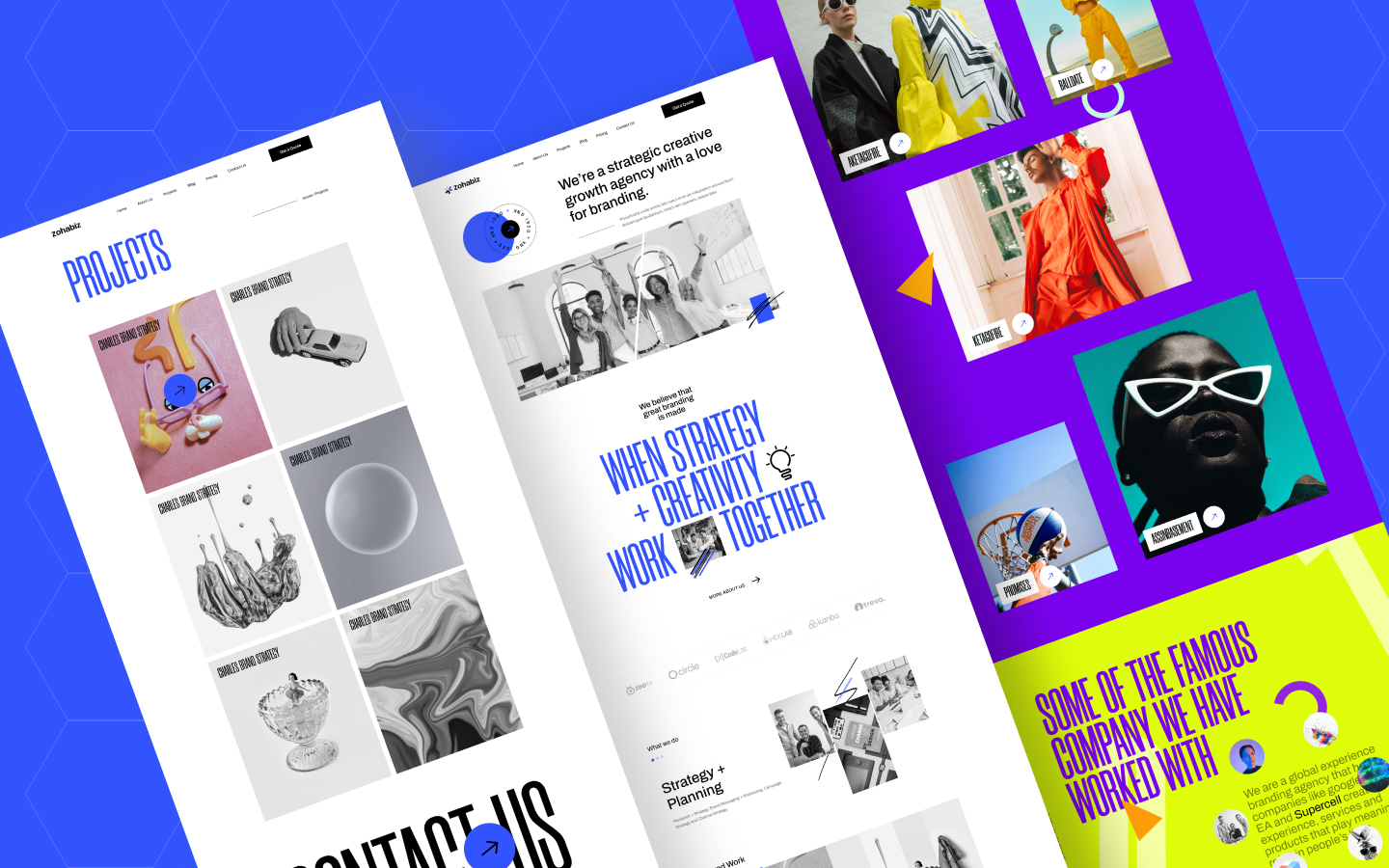 Zohabiz - Startup HTML5 Responsive Website Template