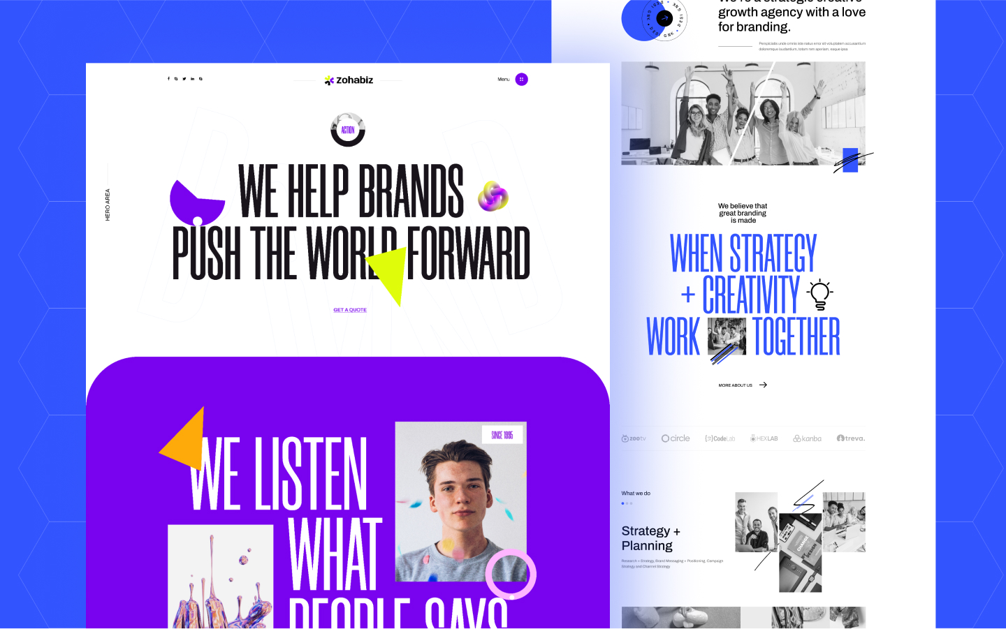 Zohabiz - Startup HTML5 Responsive Website Template