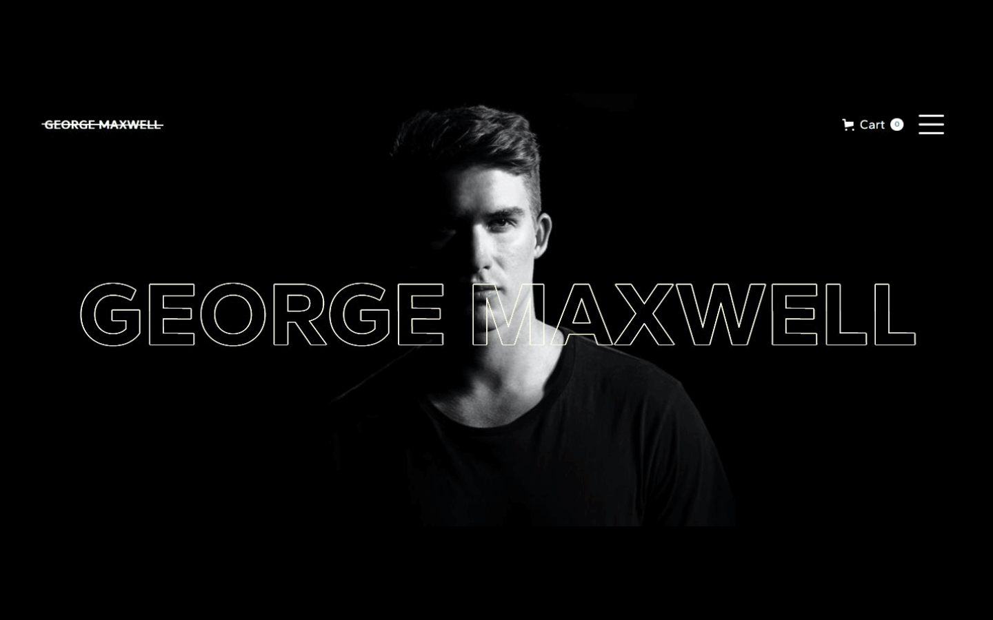 George Maxwell - Portfolio HTML5 Responsive Website Template