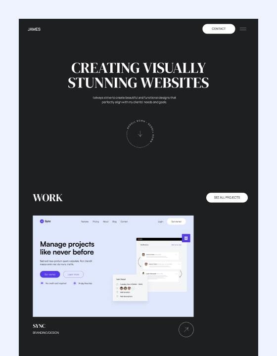 James | Muzli Creative Store