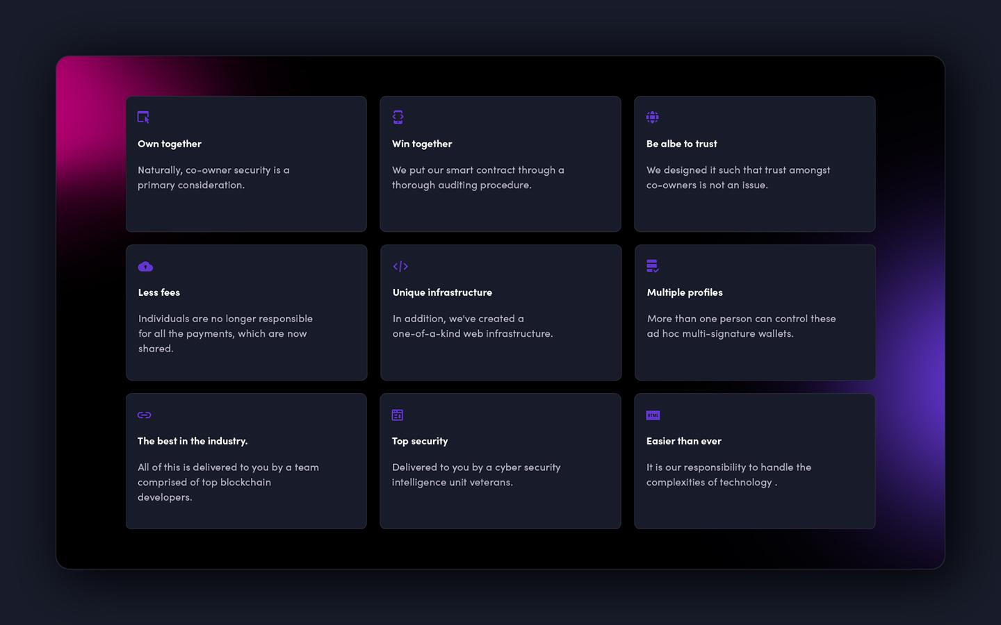 Infinity - Startup HTML5 Responsive Website Template