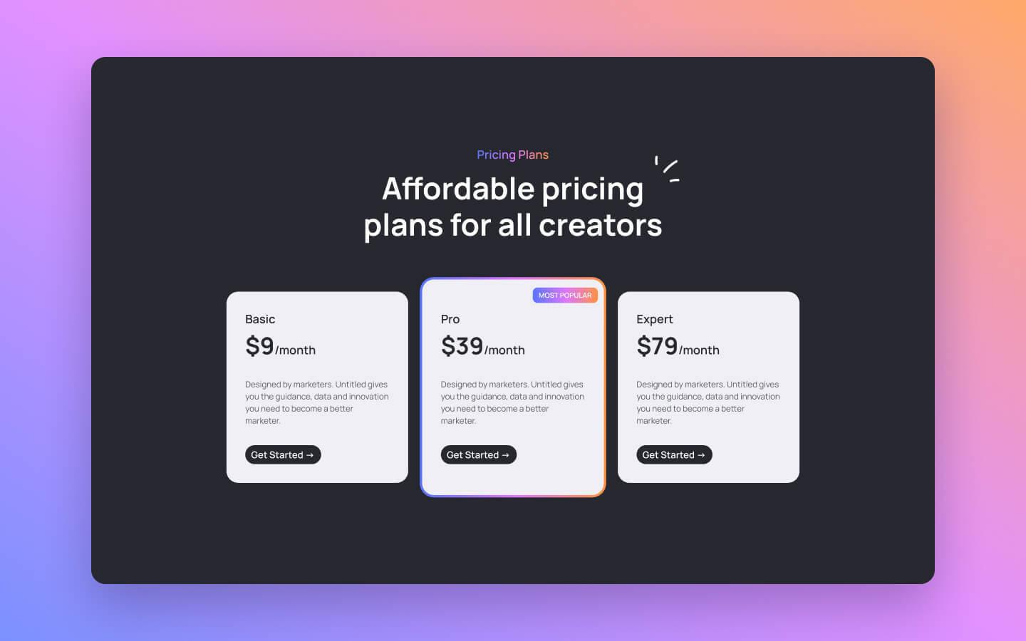 LightUp - App HTML5 Responsive Website Template