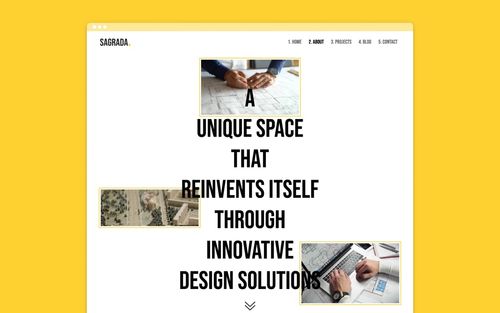 Sagrada - Architecture HTML5 Responsive Website Template