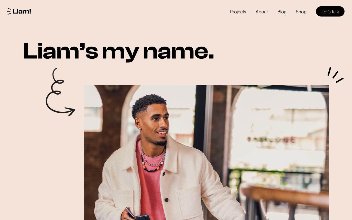 Liam's Folio - Portfolio HTML5 Responsive Website Template
