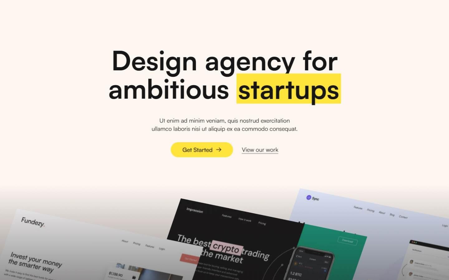 Productize - Agency HTML5 Responsive Website Template