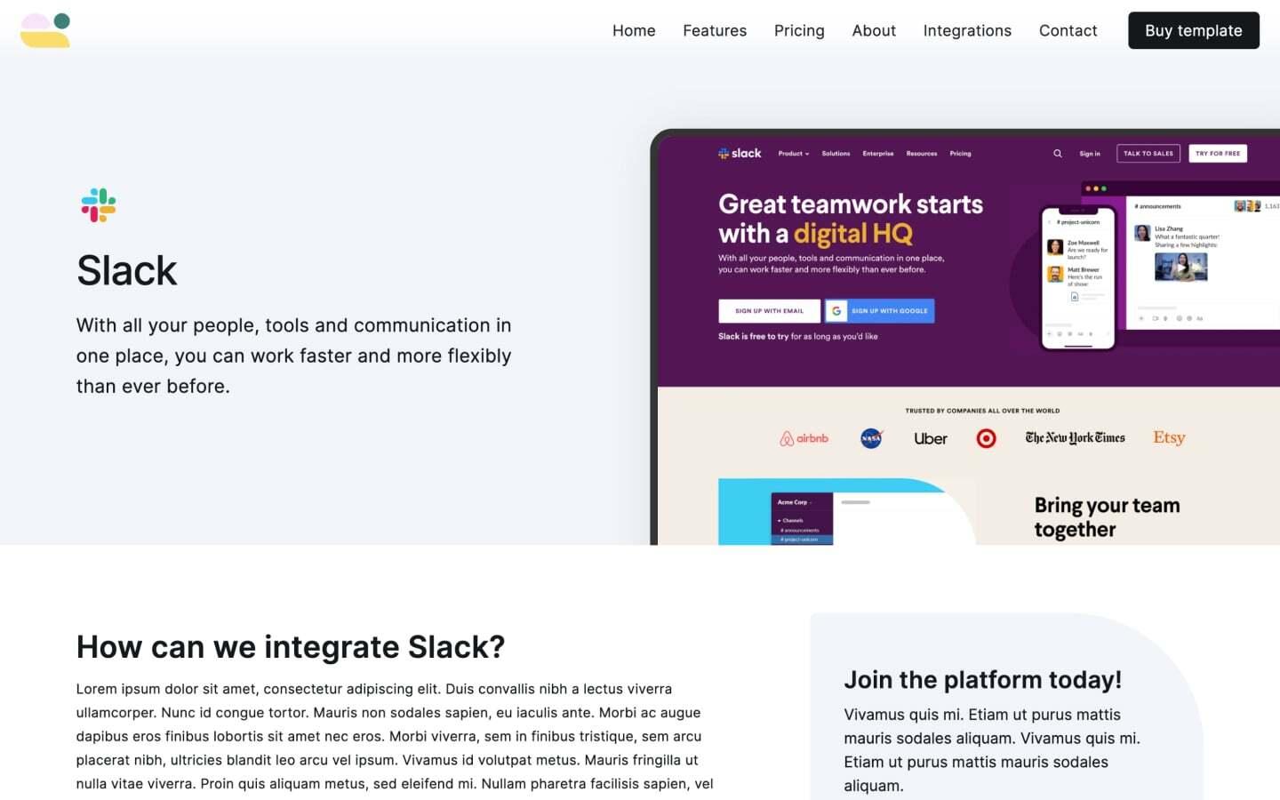 AI Tool - Startup HTML5 Responsive Website Template