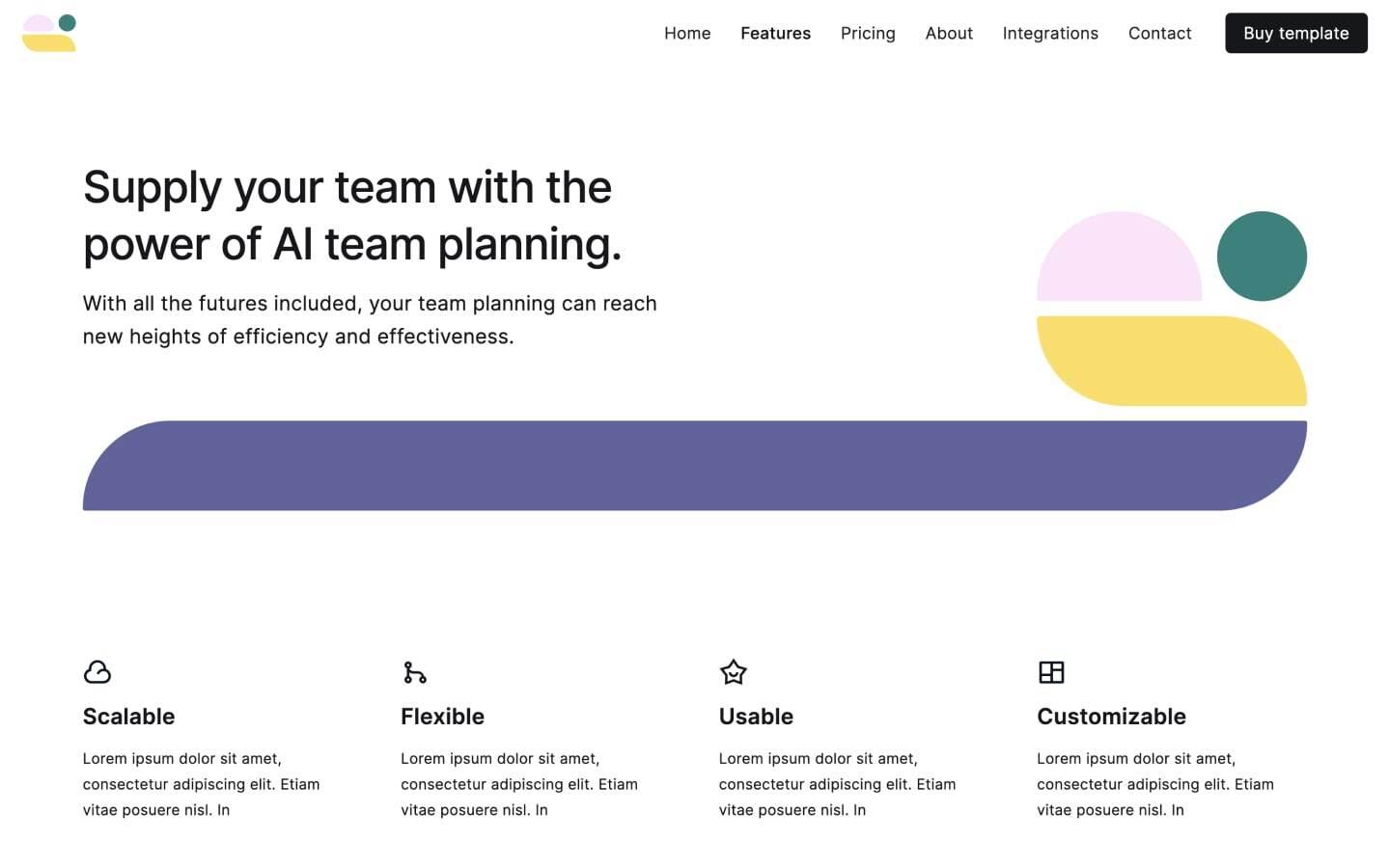 AI Tool - Startup HTML5 Responsive Website Template