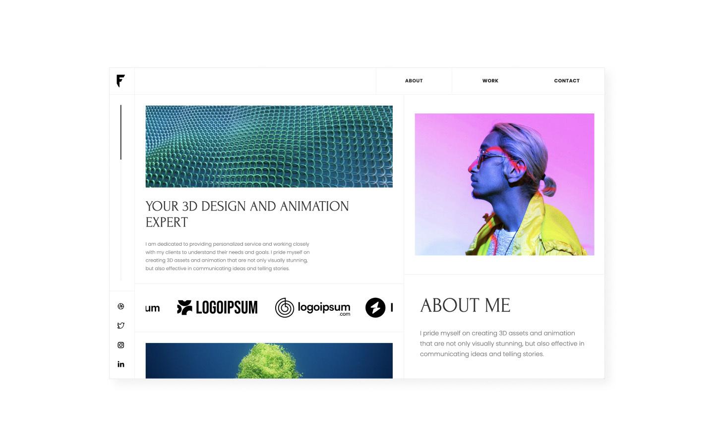 Fons - Portfolio HTML5 Responsive Website Template