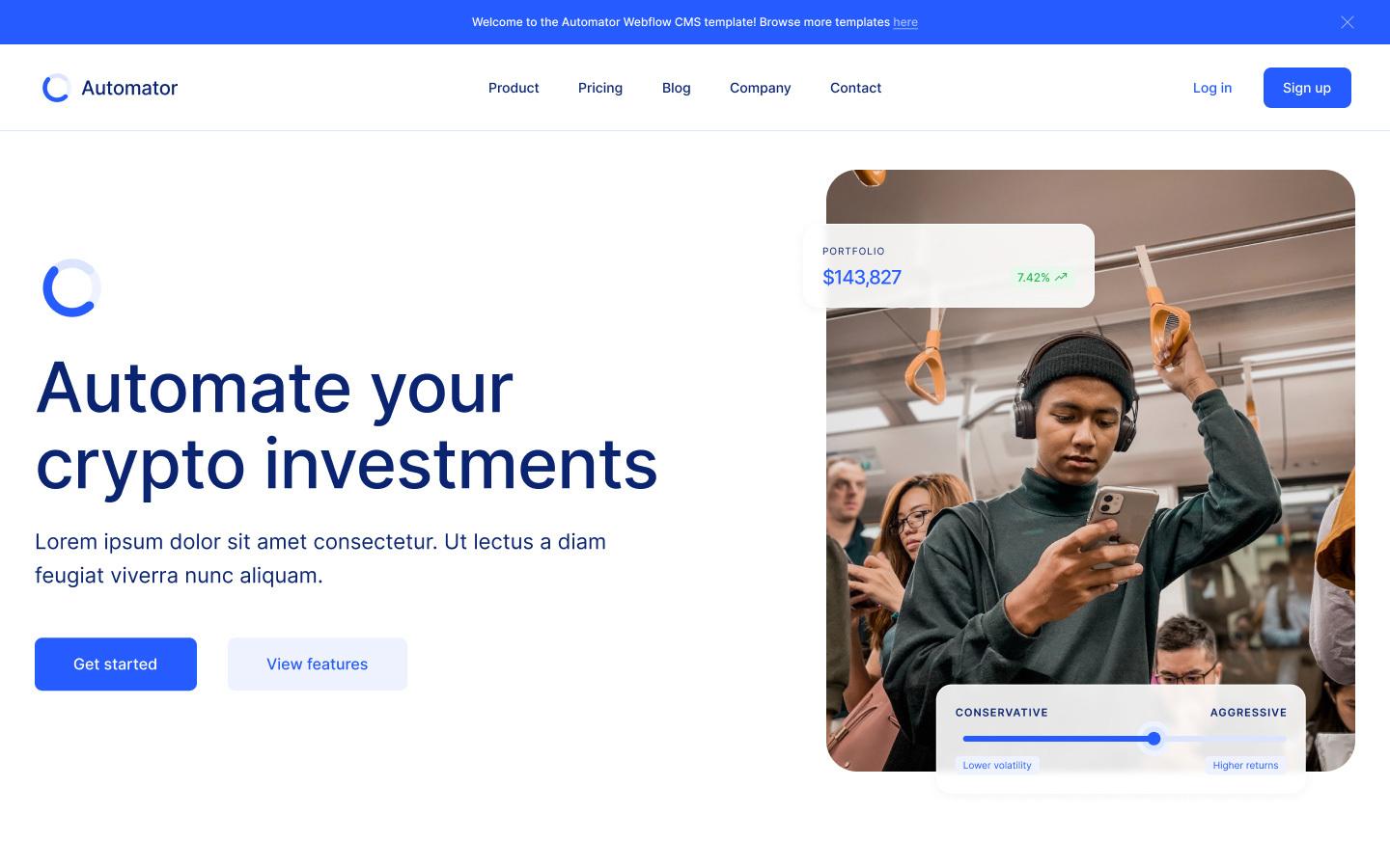 Website Templates by Kevin Dakin | Webflow
