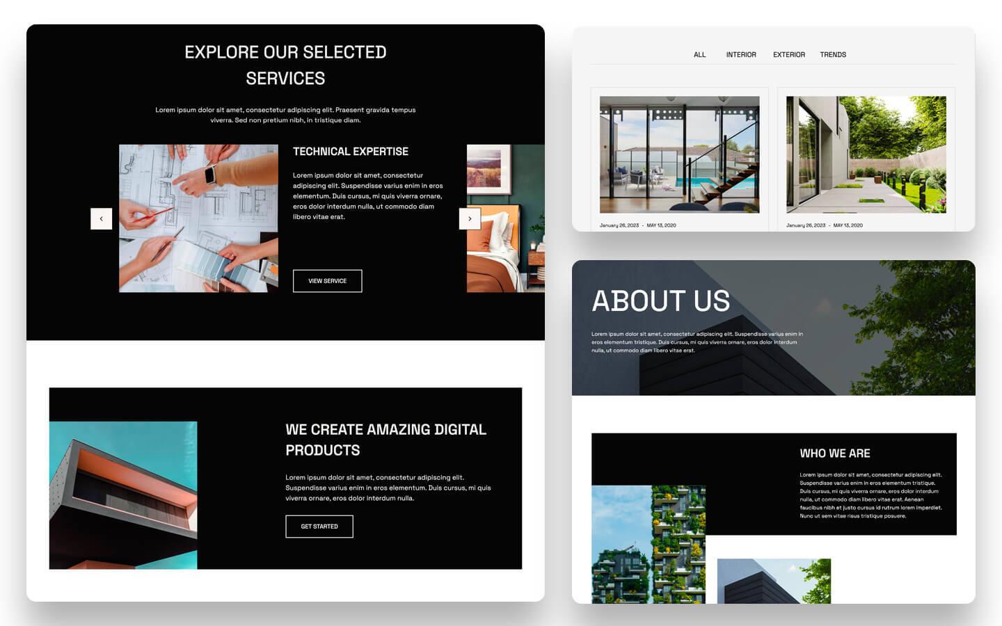 ARCUS - Architecture HTML5 Responsive Website Template
