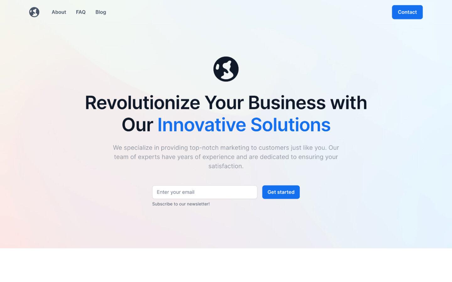 A-Atlas - Startup HTML5 Responsive Website Template