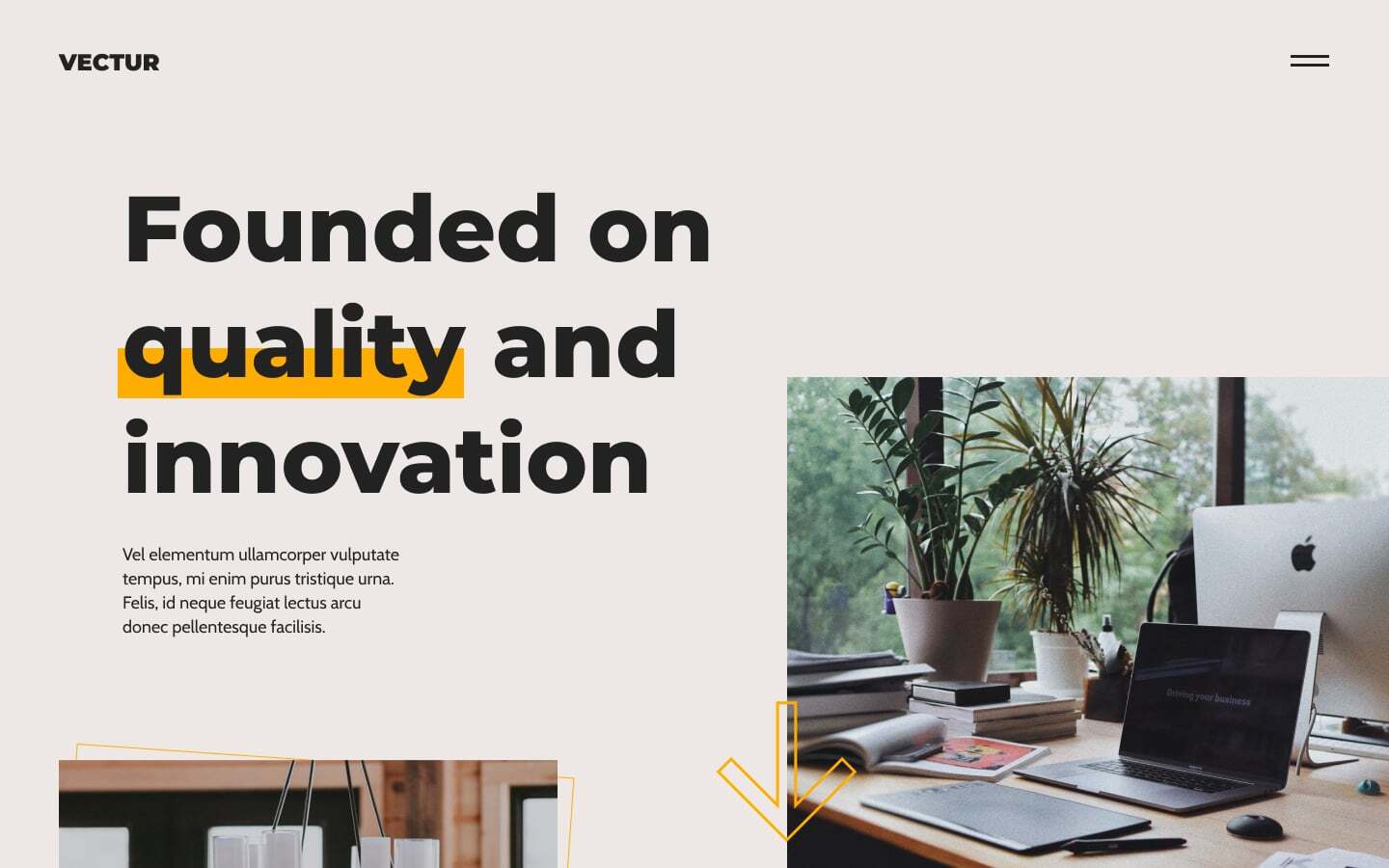 Vectur - Agency HTML5 Responsive Website Template