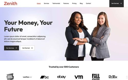Zenith - Consulting HTML5 Responsive Website Template