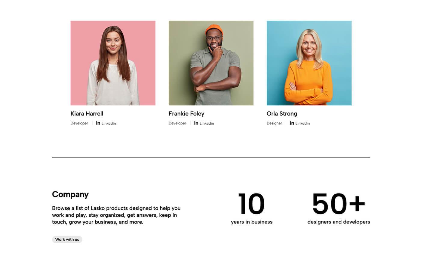 Lasko - Agency HTML5 Responsive Website Template