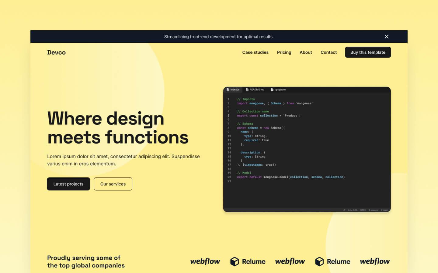 Devco - Agency HTML5 Responsive Website Template