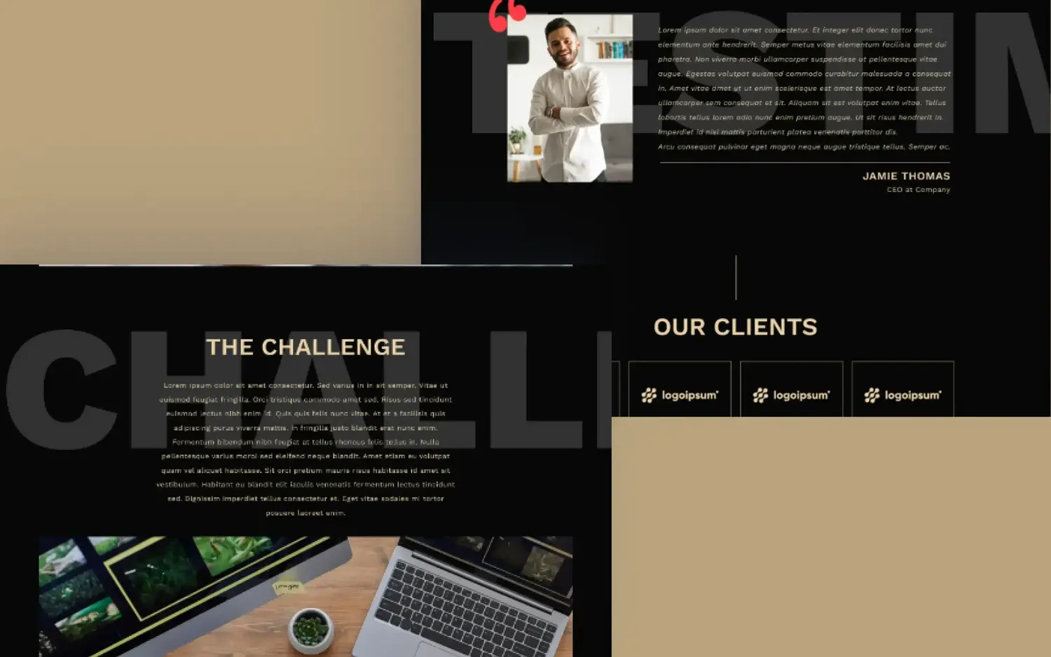 Inka - Agency HTML5 Responsive Website Template