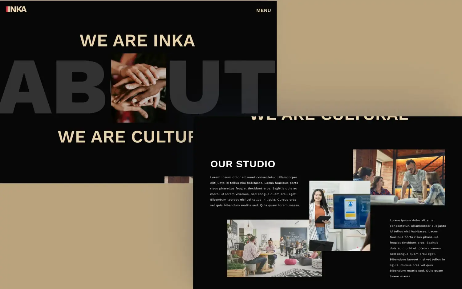 Inka - Agency HTML5 Responsive Website Template