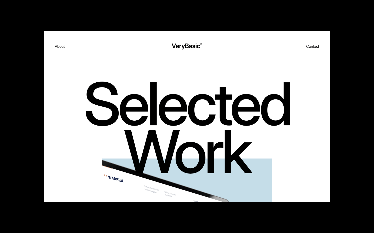 Very Basic - Agency HTML5 Responsive Website Template