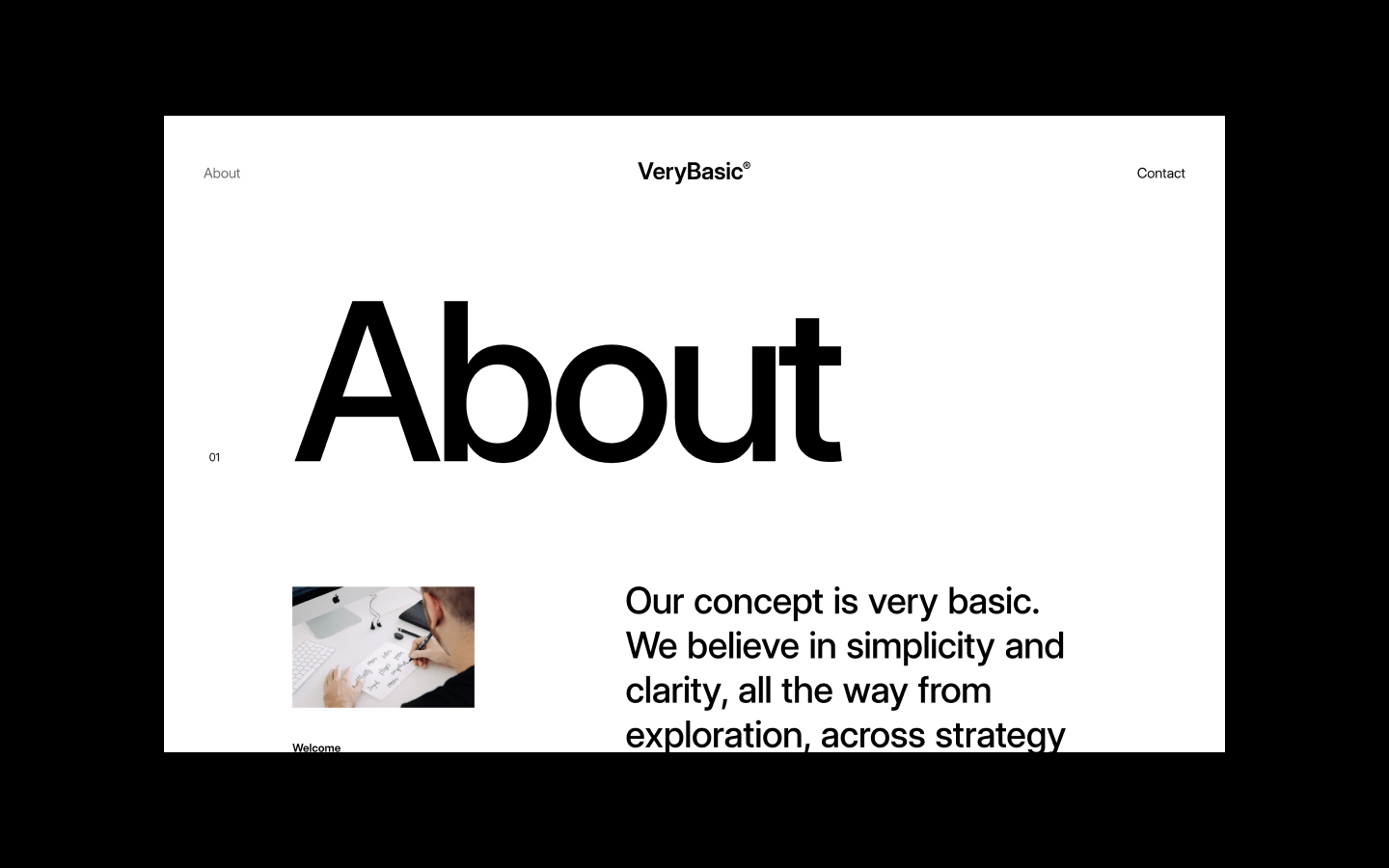 Very Basic - Agency HTML5 Responsive Website Template