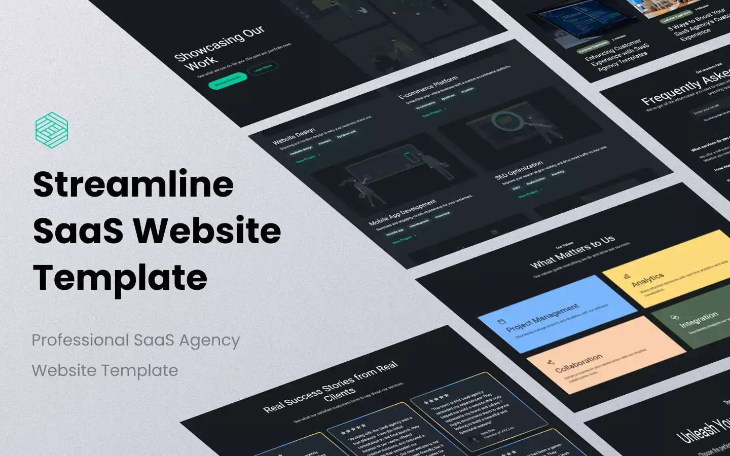 Streamline - SaaS HTML5 Responsive Website Template