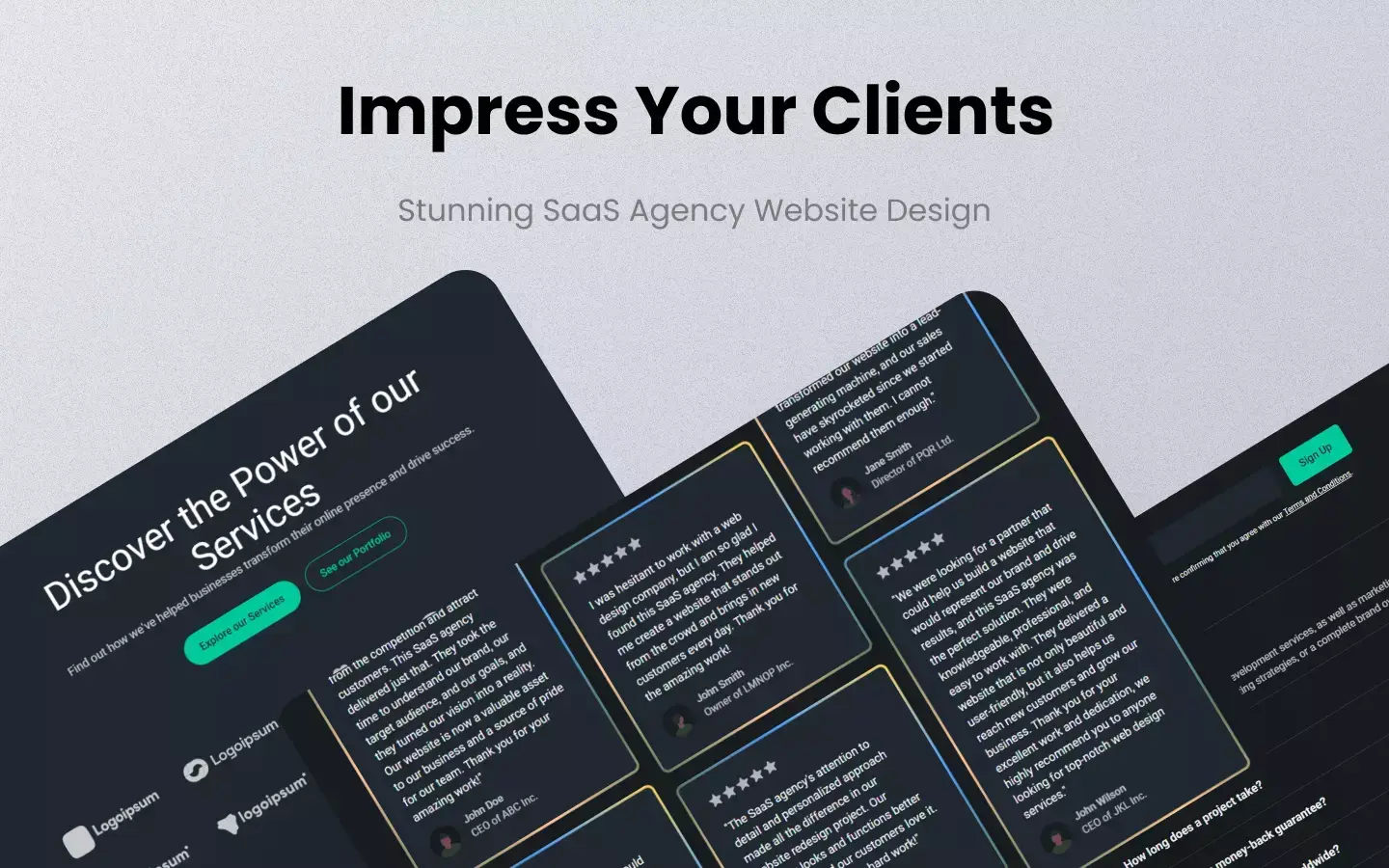 Streamline Saas Html5 Responsive Website Template