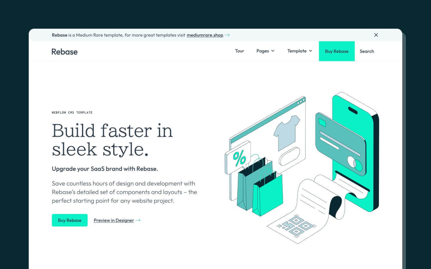 Website Templates by Medium Rare | Webflow