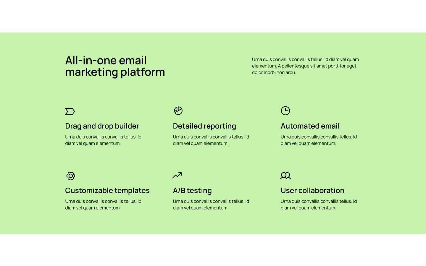Oasis - SaaS HTML5 Responsive Website Template
