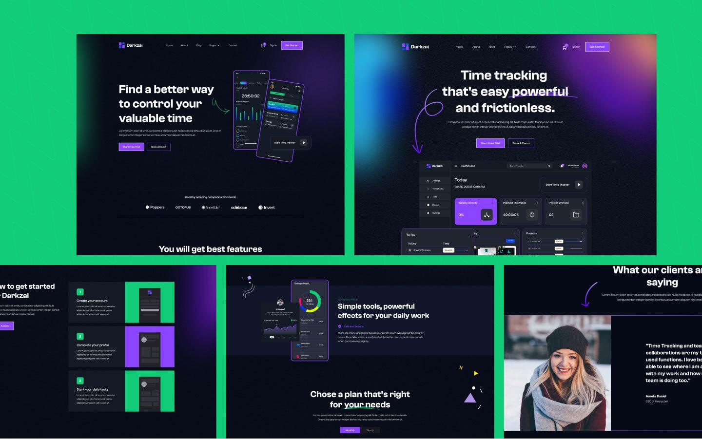 Website Templates by Flowzai | Webflow