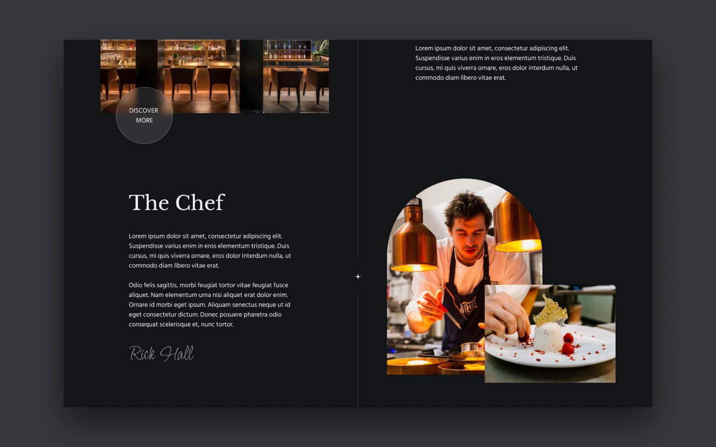 Eclipse - Restaurant HTML5 Responsive Website Template